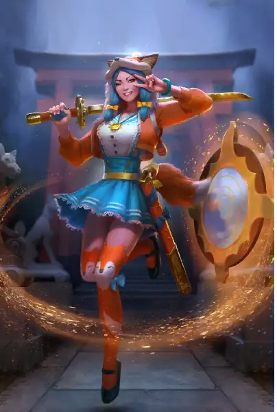 Amaterasu - Builds & Abilities - Smite2Live